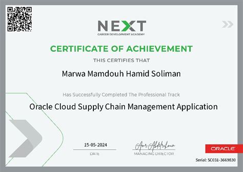 Marwa Mamdouh On Linkedin I Am Happy To Share That Ive Completed The