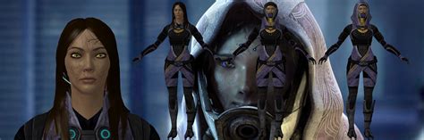 Tali Without Mask From Mass Effect For Xnalara V2 By Melllin On Deviantart