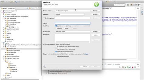Tutorial Java Ee Configurar Un Proyecto Java Web Con Maven Y Spring