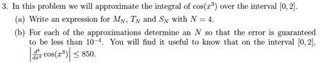 Calculus Midpoint Rule Simpsons Rule Trap Rule Error Bounds