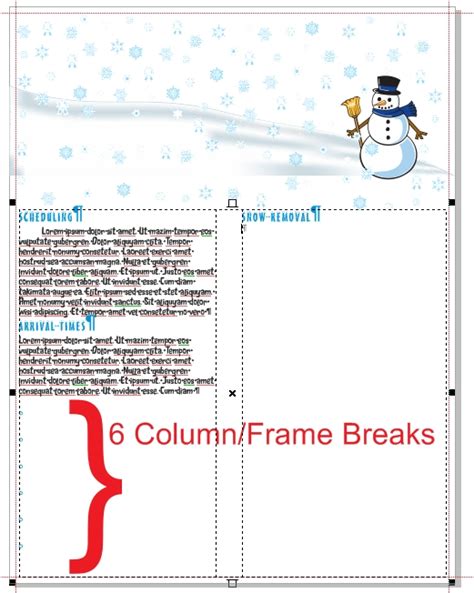 Bugs Column Frame Break And Copy Shadow Properties CorelDRAW X CorelDRAW Graphics Suite