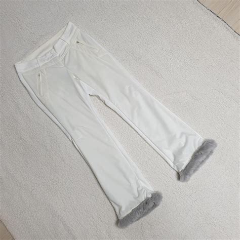 정품 세인트앤드류스 여성67 명품 골프 겨울용 기모 헬로마켓