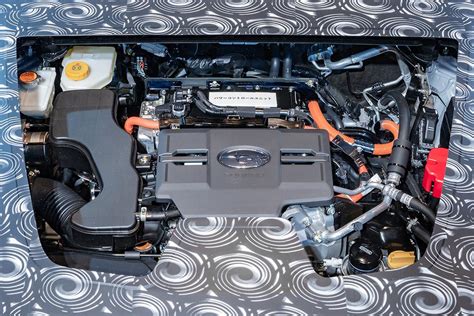 Subarus Next Gen Hybrid System