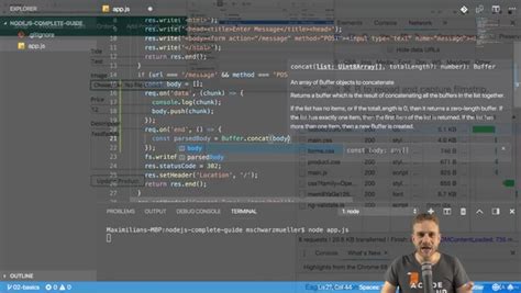 Nodejs The Complete Guide Mvc Rest Apis Graphql Deno 01