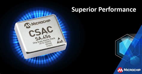 Microchip Technology Inc On Linkedin Csac Oscillator Atomicclock Timing