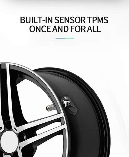 Tyre Pressure Monitoring System TPMS With Solar Charging Internal Sensors At Rs Piece