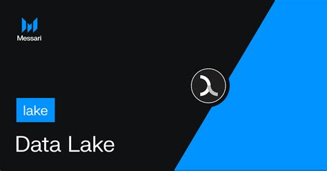 Data Lake Price Lake To Usd Research News And Fundraising Messari