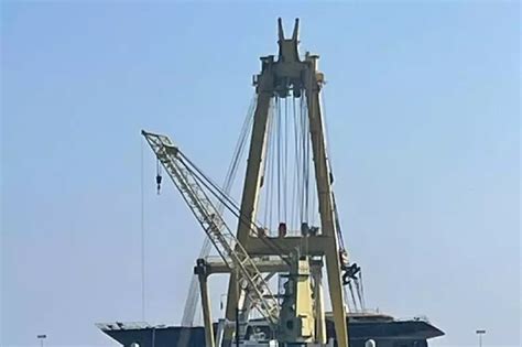 Bayesian Al Porto Di Termini Imerese Oggi Il Recupero Dellalbero