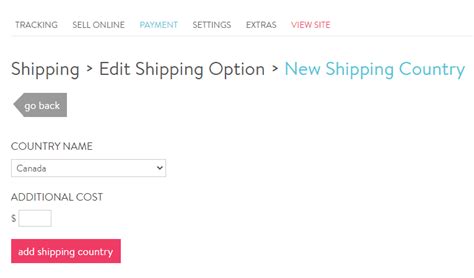 How Do I Set Up Shipping Options On My Ecommerce Zibster Knowledge Base