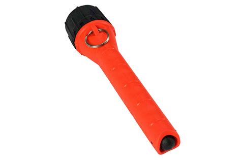 Larson Electronics Explosion Proof Halogen Flashlight Runs Off 2 Aa Batteries Class I Div