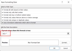 How To Highlight Blank Cells In Excel Easy Methods
