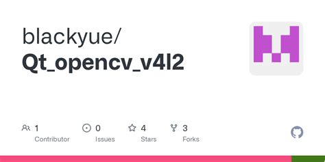 github blackyue qt opencv v4l2