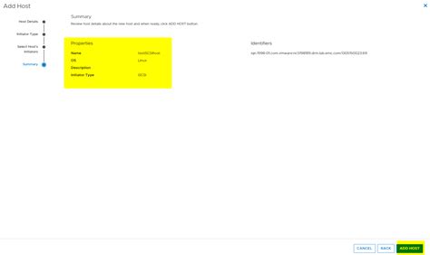 How To Add Iscsi Host To Powerstore Storageareanetwork