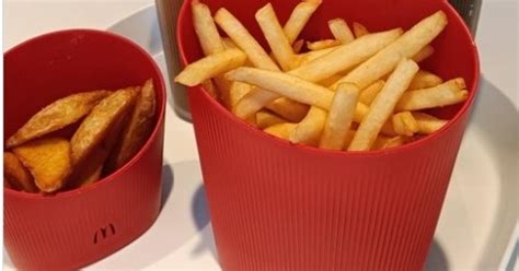 감자튀김 용기 얼마나 예쁘길래‘도둑질 손님에 난리난 맥도날드