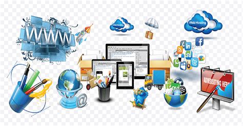 디지털 마케팅 아이콘 웹 디자인 웹 개발 웹 배너 검색 엔진 최적화 웹 개발자 Bhavya Technologies