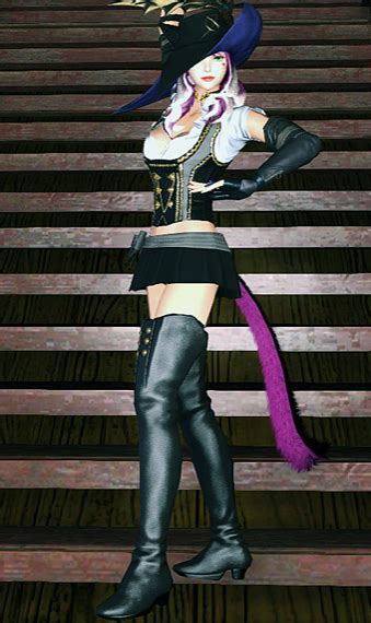 Fancy Fun In Black Eorzea Collection
