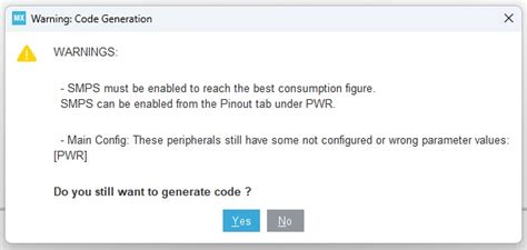 Solved Cube Gives Warning To Enable Non Existent Setting