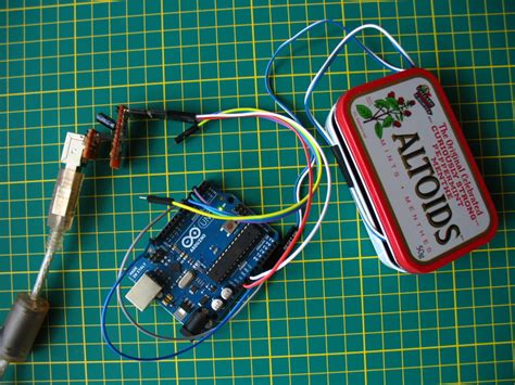 Tab Stomper Prototype 1 V Usb Arduino