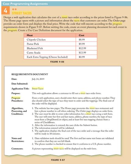 Its A Visual Basic Assignment If Possible Please