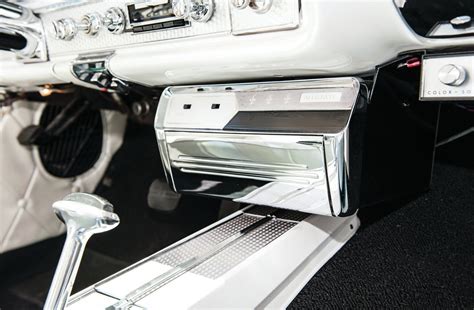 Silver 1964 Impala Interior