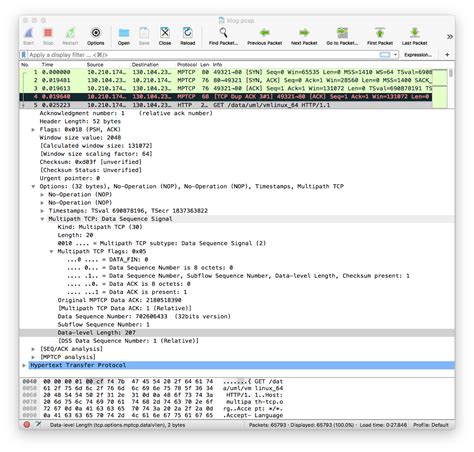 Multipath Tcp On Ios11 A Closer Look At The Tcp Options — Mptcp