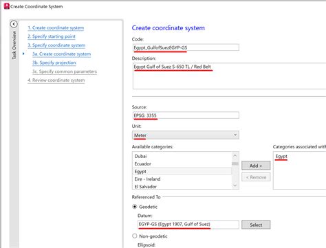 Using Shp To Load A User Defined Coordinate System That Came From Gis