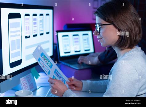 Web Design Mobile App Interface Desktop Engineer Application Developer
