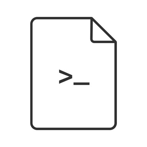 Sh Bash Bash Shell Bash Shell File Bash Shell Icon Bash Shell Script Shell Icon