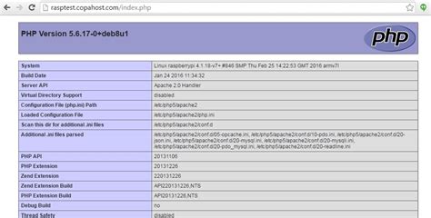 Raspberry As A Dedicated Server The Result Is Amazing Copahost