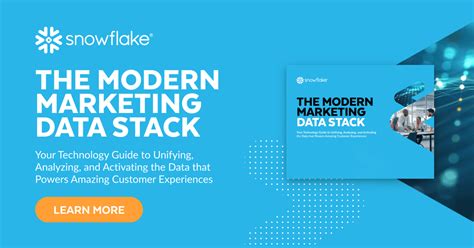 The Modern Marketing Data Stack Your Technology Guide To Unifying