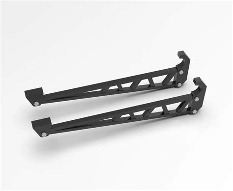 18 Old School Gasser Ladder Bars 3dscaleparts
