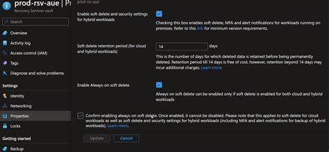 Securing Your Microsoft Azure Backups Microsoft Learn