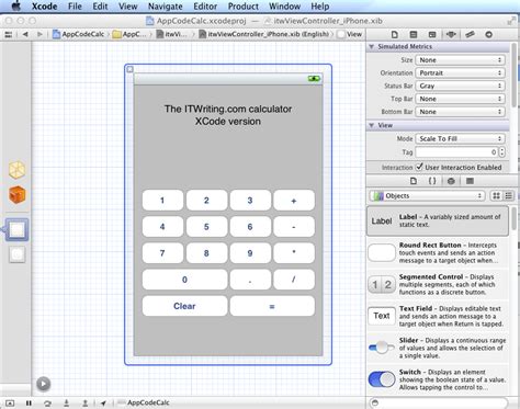 Quick Thoughts On Xcode And Objective C Versus Microsofts Tools Tim Anderson S IT Writing