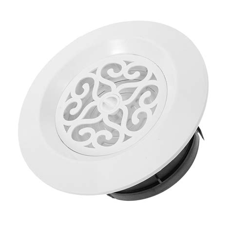 Zehuanyu Round Air Soffit Vent Ventilation Grille Cover Air Conditioner