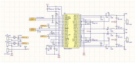 Fault Pin Always Active And A Lot Of Current Consumption Amplifiers Forum Amplifiers TI