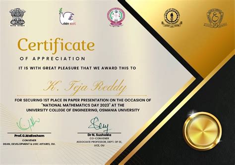 Teja Reddy Karra On Linkedin Hello All I Am Pleased To Share That I Have Received A