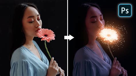 Glow Effect Photoshop Tutorial Glowing Effect In Adobe Photoshop