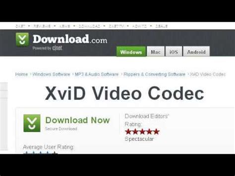 How-To Use Xvid Codec - YouTube