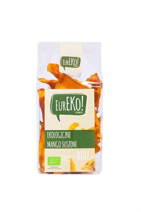 Eureko − Mango Suszone Bio − 100 G Sklep Nabea Pl
