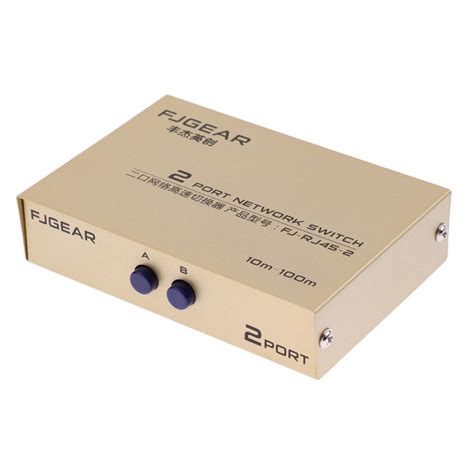 2port Ab Manual Network Sharing Switch Box 2in1 1i Grandado
