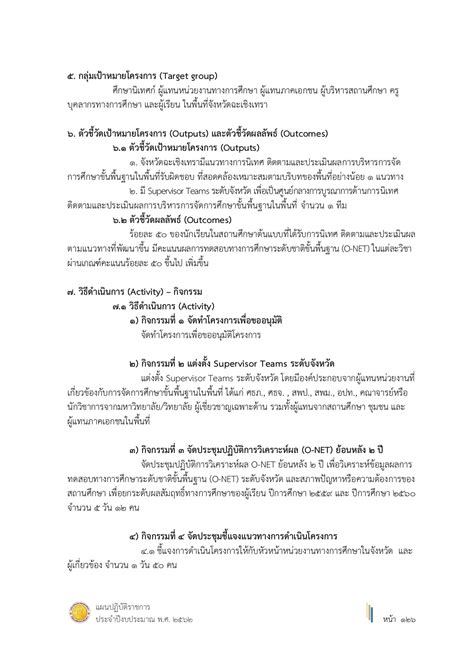 แผนปฏิบัติราชการ กลุ่มนโยบายและแผน หน้าหนังสือ 166 พลิก Pdf ออนไลน์ Pubhtml5