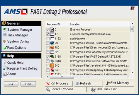 Fast Defrag Professional Mifka Weblog