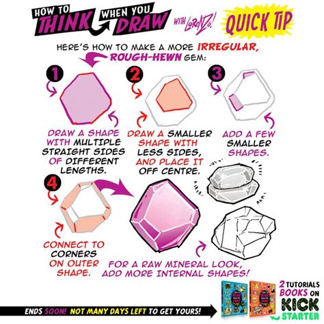 How To Draw ROUGH GEMS KICKSTARTER Is LIVE By Https Deviantart Com Etheringtonbrothers