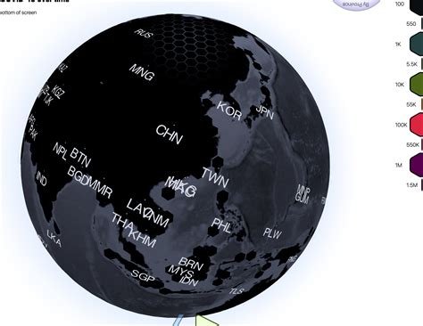 Labels Appear Rotated On Globe Surface Also OnUpdate Error On Animation Issue
