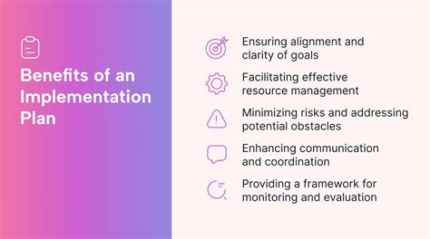 what is an implementation plan and how do you create one motion