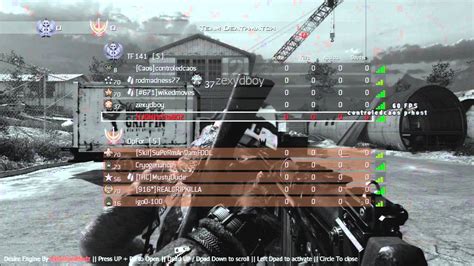Mw2 Aimbot Mod Menu Ep 2 No Jailbreak Youtube