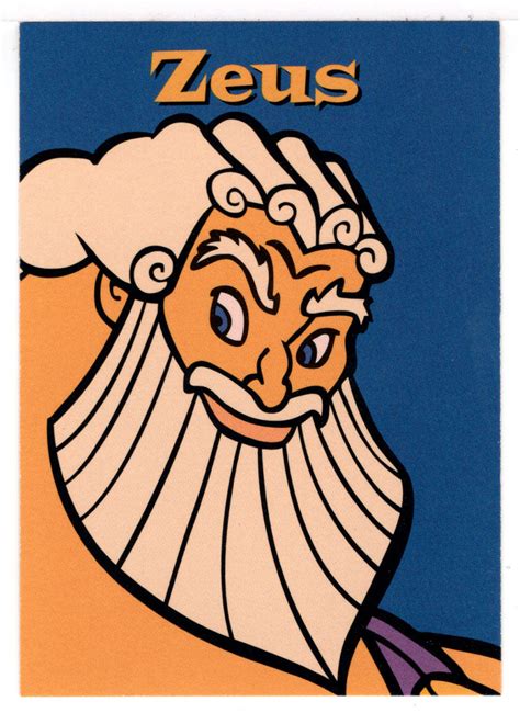 Zeus Cartoon Disney