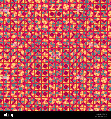 Abstract Geometrical Generative Computational Art Illustration Stock