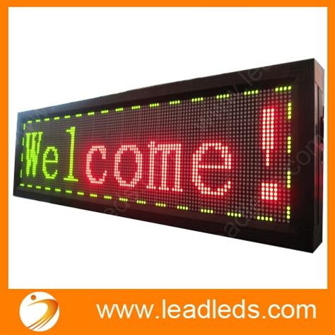 Scrolling Led Text Panel