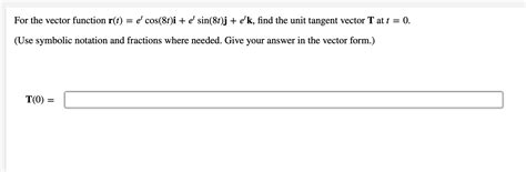 Solved Find The Arc Lengths Of The Vector Function R T Chegg Com